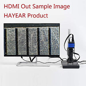 Monocular 8x-100x 43mm-150mm C-Mount Zoom Glass Lens for Industry Lab Microscope Camera