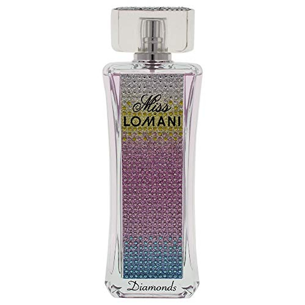 Lomani Lomani Miss lomani diamonds by lomani for women - 3.3 Ounce edp spray, 3.3 Ounce
