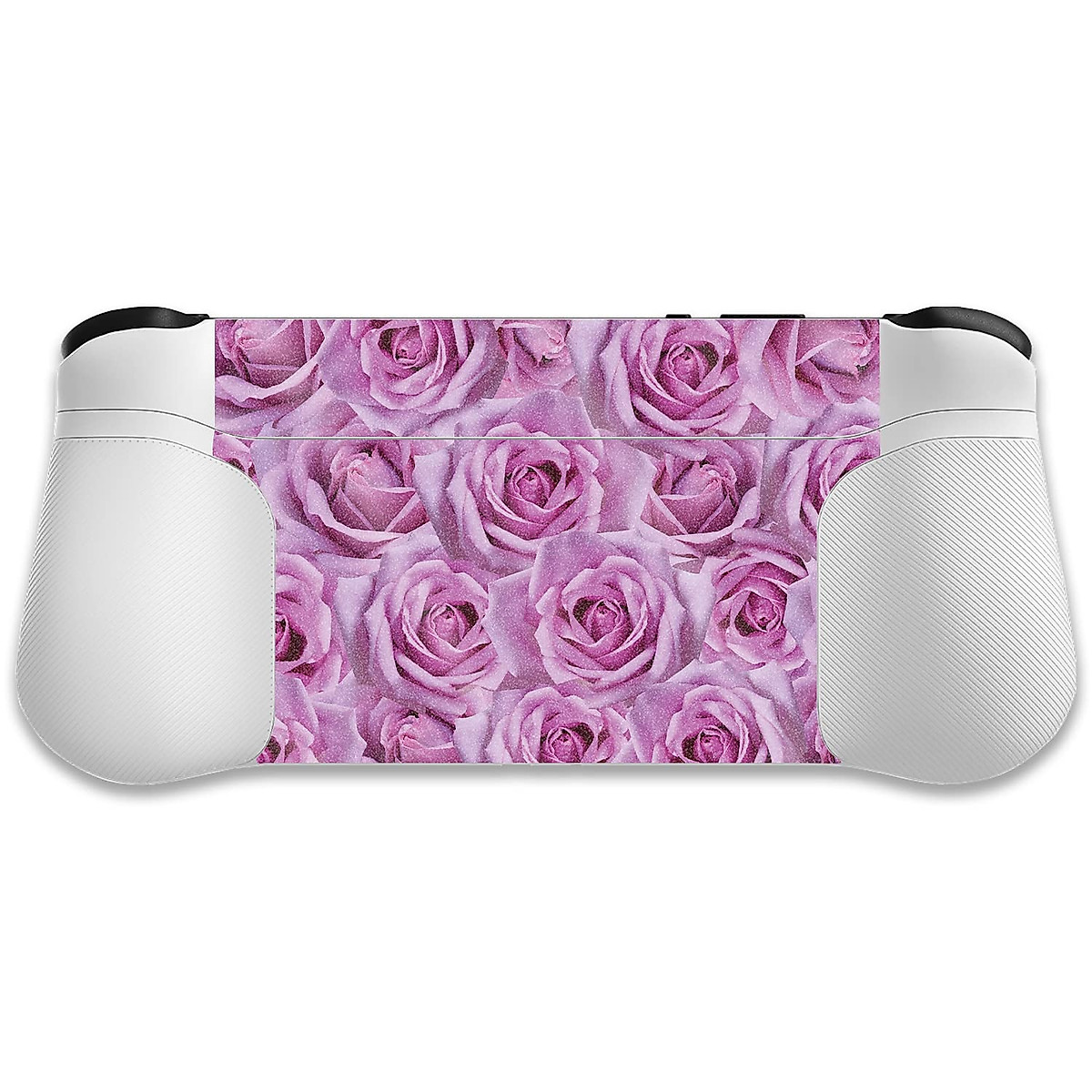 MightySkins Glossy Glitter Skin Compatible with Logitech G Cloud Gaming Handheld - Box of Roses | Protective, Durable High-Gloss Glitter Finish | Easy to Apply | Made in The USA