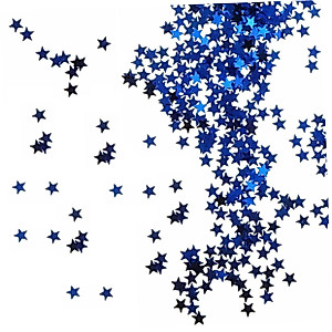 Totority 12 Packs Star Confetti christmas party decoration star table confetti Wedding paraphernalia star scatter confetti balloon confetti filler decorations toy star catalog sequins
