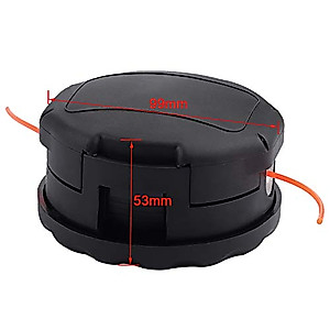 Trimmer Head for Echo Speed Feed SRM 225 SRM210 SRM2100 SRM225 SRM200 SRM230 SRM250 SRM265 SRM266 SRM280 Shiandaiwa T195S T220 T222 T230 T231 Trimmer