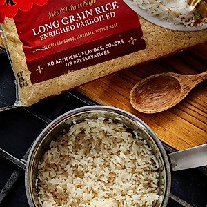 Zatarain's Enriched Parboiled Long Grain Rice, 10 lb