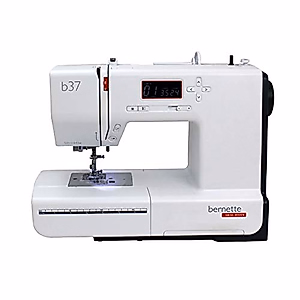 Bernette 37 Swiss Design Computerized Sewing Machine with Bonus Bundle
