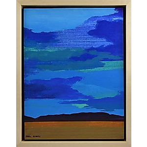 As the Sky Changes by Mark Bowles, Original Acrylic on Canvas, 21" x 16"