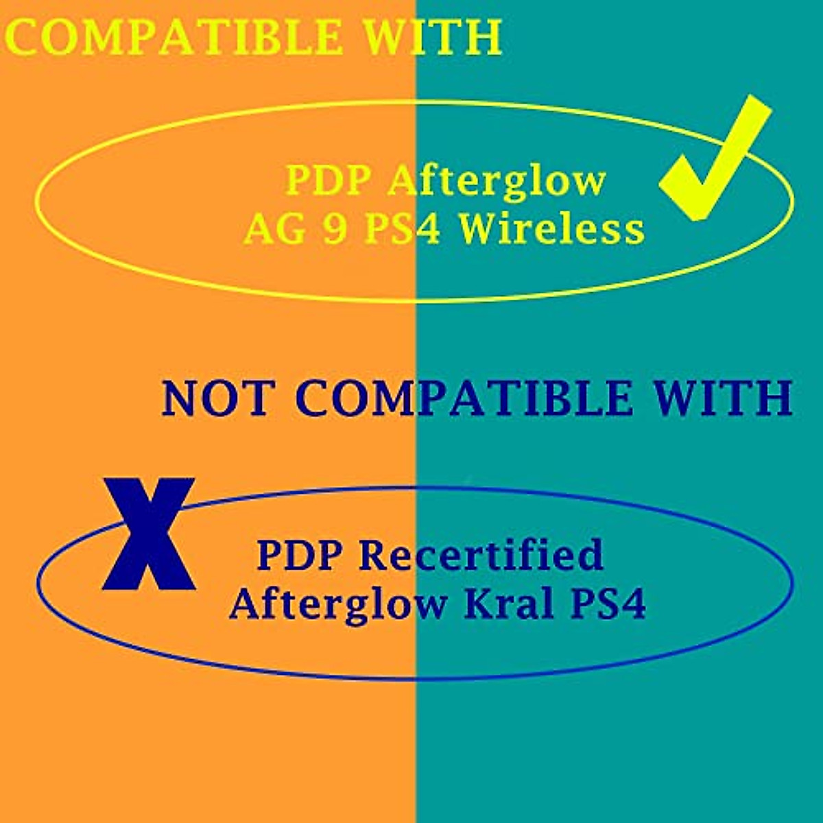 TaiZiChangQin Upgrade Ear Pads Ear Cushions Mic Foam Replacement Compatible with PDP Afterglow AG 9 AG9 PS4 Wireless Headphone (Black Fabric Earpads)