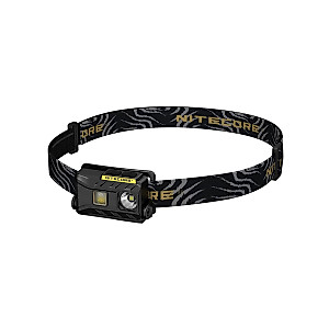 NITECORE 2017 Version First Generation NU25 360 LM Rechargeable Headlamp, Black