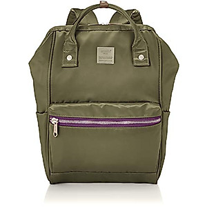 anello(アネロ) Base Backpack Slim (R), Olive