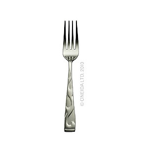 Oneida Tuscany 45-Piece Flatware Set, Service for 8, Silver