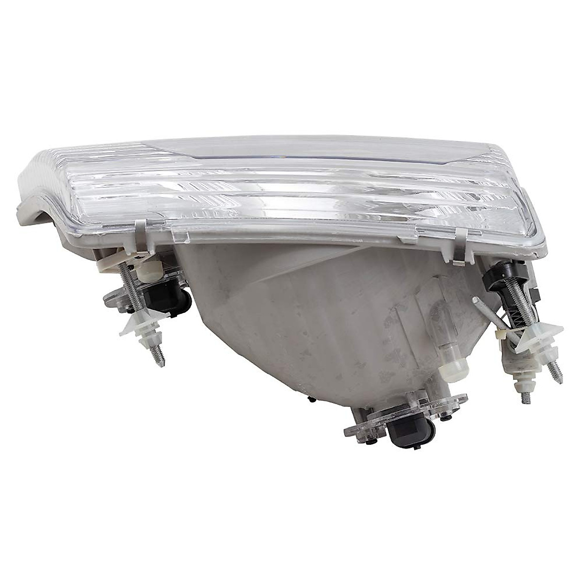 Brock Aftermarket Replacement Driver Left Passenger Right Halogen Headlight Assembly Set Compatible With 2002-2005 Ford Explorer