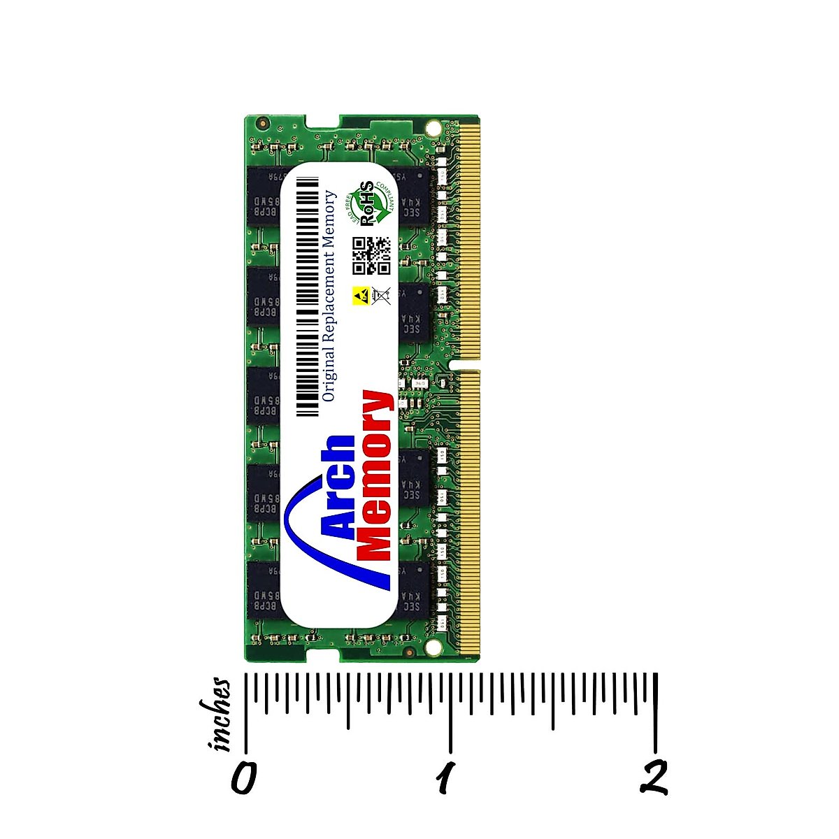 Arch Memory Replacement for D4ECSO-2666-16G 16GB 260-Pin DDR4 2666MHz 2R ECC SODIMM RAM for Synology NAS Systems