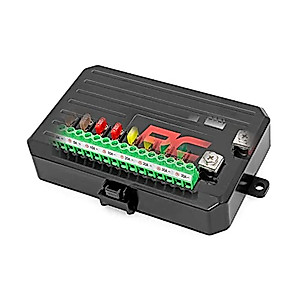 Rough Country 8-Gang Universal Multiple Light Controller - 70970 , Black