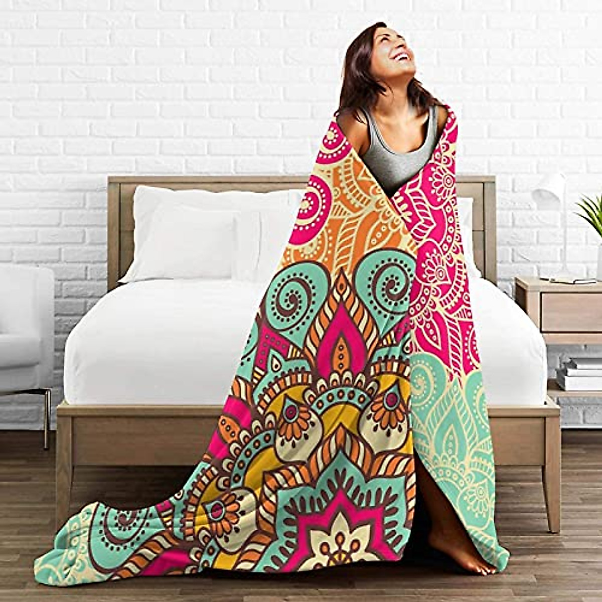 YSDBPAY Custom Flannel Fleece Throw Blanket, Personalized, Add Your Own Text Image Washable Fuzzy Blanket Warm Plush Throw Blanket for Couch Bed Sofa Chair (30 x 40 inches)