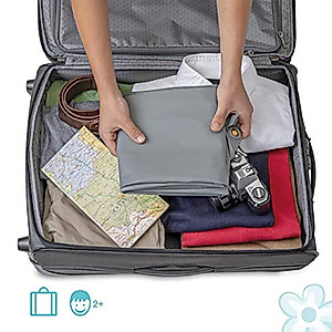 BANBALOO -Inflatable Bed Bumper for Children - Child Fall Protection, Inflatable Travel Bed Rail, for fold-Away, Single, Double, Queen Size, King Size and Montessori beds