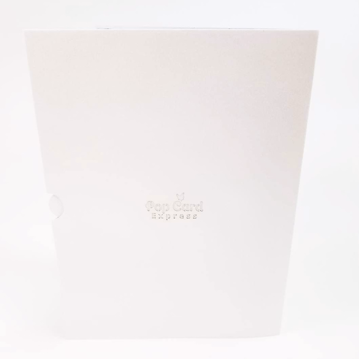 POP CARD EXPRESS Band Drum 3D Pop Up Birthday Card (Blue) - Happy Birthday Pop Up Card, Congratulations Card, Retirement - Music Teacher Gift, Musician, Student, Band Gift, Graduation