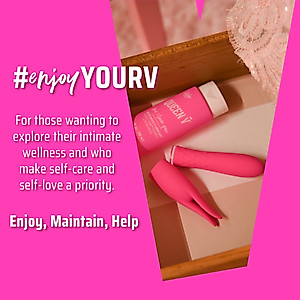 QUEEN V P.S. I Lube You - Intimate Water-Based Lube, pH friendly, Free from Parabens, Artificial Colors, Glycerin & Fragrances, 3 oz. Wetter is Better