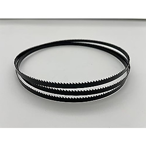 AYAO Pack of 3 Band Saw Blades 80 Inch X 1/4 Inch X 14TPI Fit Craftsman 12" Band Saw