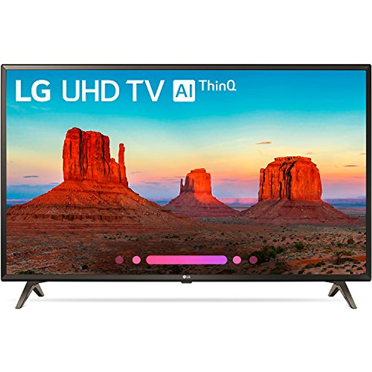 LG Electronics 49UK6300PUE 49-Inch 4K Ultra HD Smart LED TV (2018 Model)
