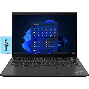 Lenovo ThinkPad T14 Business Laptop 14.0" IPS Full HD Display (Intel 11th Gen 4-Core i5-1135U, 16GB RAM, 1TB SSD, Backlit KYB, Fingerprint Reader, WiFi 6E, Win11Pro) w/Dockztorm Hub