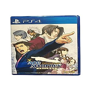 PS4 Phoenix Wright Ace Attorney Trilogy (English Subs) for PlayStation 4