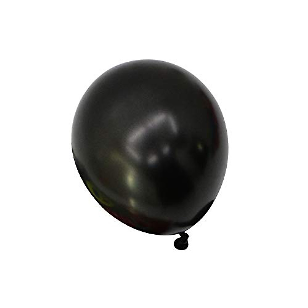 10inch Pearl Dark Blue Pearl Black Balloons 100pcs Perfect for Birthday Party Bridal Baby Shower Engagement Wedding Party Decor (Blue)