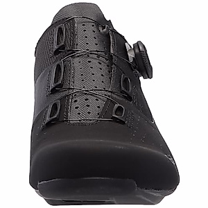 Fizik Men's Cleat Cycling Shoes, Black, EUR 38