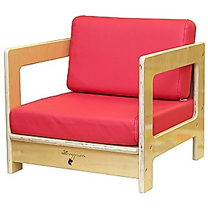 Learningground Preschool Birch School Home Living Room Set 4-Pieces