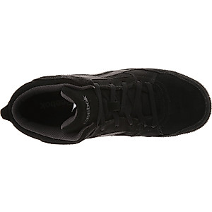 Reebok Work Men's Dayod Safety Toe Skateboard Work Shoe, Black, 10.5 M US