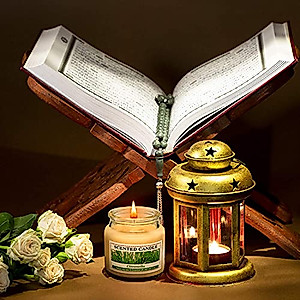 Soyyla Citronella Candles Outdoor and Indoor, 4 Packs of 4 oz Portable Glass Jar Candle, Natural Soy Wax Off Candles Set for Home Patio Camping Beach Themed Gifts