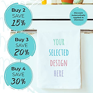 Funny Dish Towel, Always Be Yourself Unless You Can Be a Ninja Then Definitely Be a Ninja, Flour Sack Kitchen Towel, Farmhouse Kitchen Decor, Fun Housewarming Gift, White or Gray (Gray)