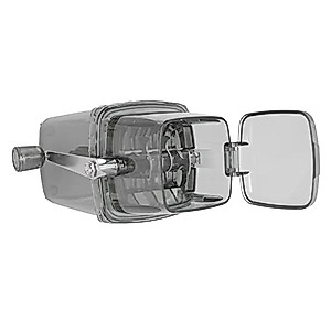 PENO Ice Crusher Commercial Small Manual ice Crusher for Snow Cone Grey