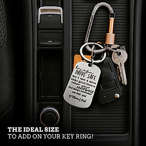 Pretty Inappropriate, Drive Safe Keychain for Daughter, 16 Year Old Boy Birthday Gift Ideas, Birthday Gifts for Teen Girls, Sweet 16 Gifts for Girls, 16 Year Old Girl Birthday Gift Ideas (Mom and Dad)