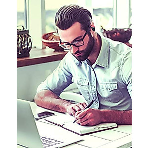 Altec Lansing True Evo+ Truly Wireless Earphones, 4 Hours of Battery Life, Receive Up to 4 Charges on The Go, Access Siri or Google Voice Assistant via Bluetooth Through Your Smartphone, MZX659-BLK