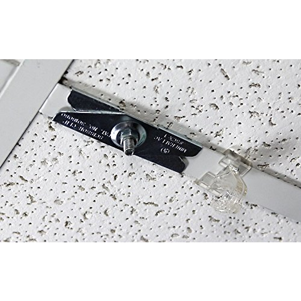 ALZO Telescoping Suspended Drop Ceiling Mount Kit