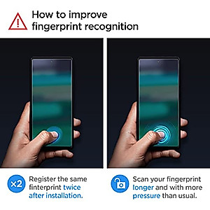 Spigen Tempered Glass Screen Protector [GlasTR AlignMaster] designed for Pixel 6a (2022) - 2 Pack