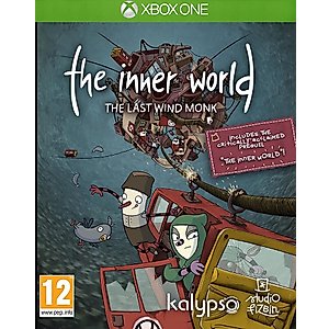 The Inner World The Last Wind Monk Xbox1 (Xbox One)