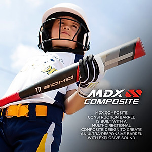 Marucci ECHO -10 Composite Fastpitch Bat, 2 1/4" Barrel, 33"/ 23 oz