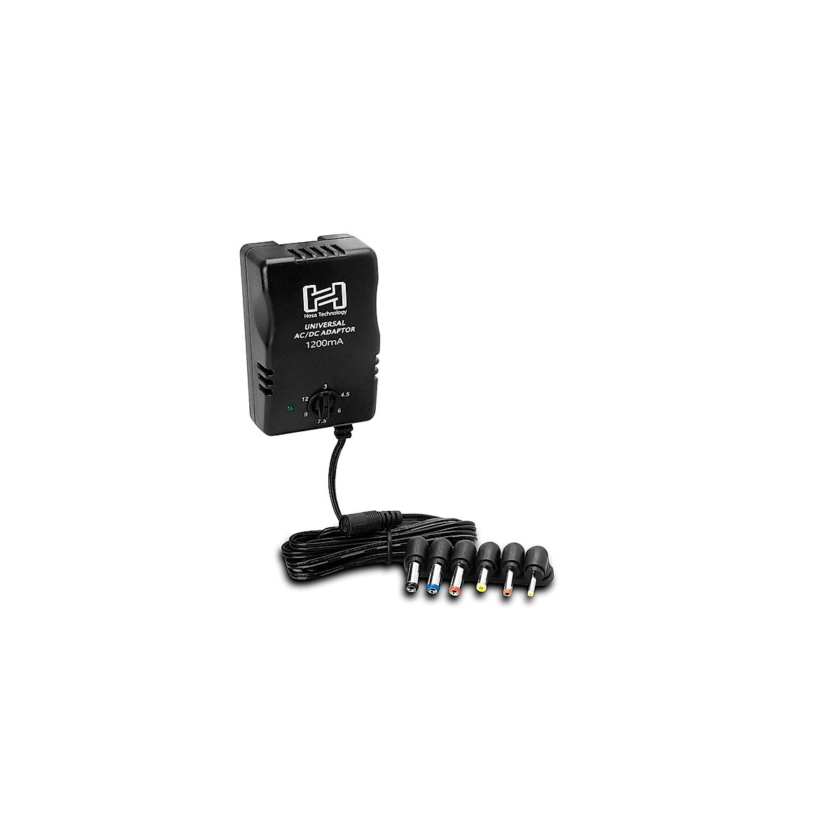 Hosa ACD-477 Universal Power Adaptor with DC Output up to 12V