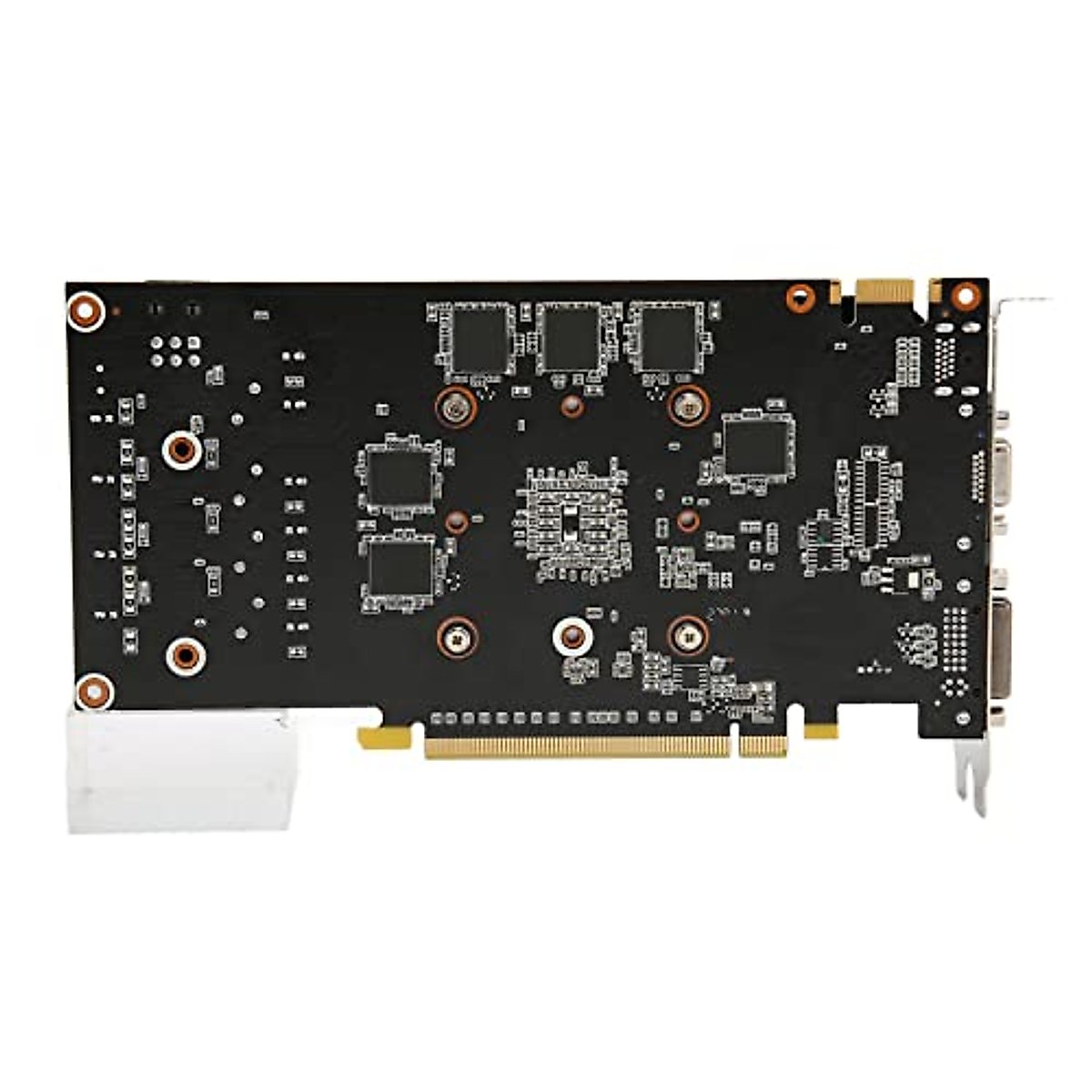 PUSOKEI GTX550Ti Graphics Card, 6GB 192BIT GDDR5 PCI E 2.0 Gaming Graphics Card, Support DirectX11, 3D Stereo Display, Dual Fan HD MI VGA DVI Graphics Card for Gaming PC