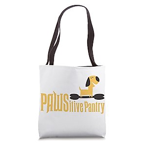 PAWSitive Pantry Tote Bag Tote Bag