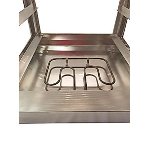 HeatMax Commercial 202024 Countertop Pizza and Food Warmer Display -- MADE IN USA with service and support