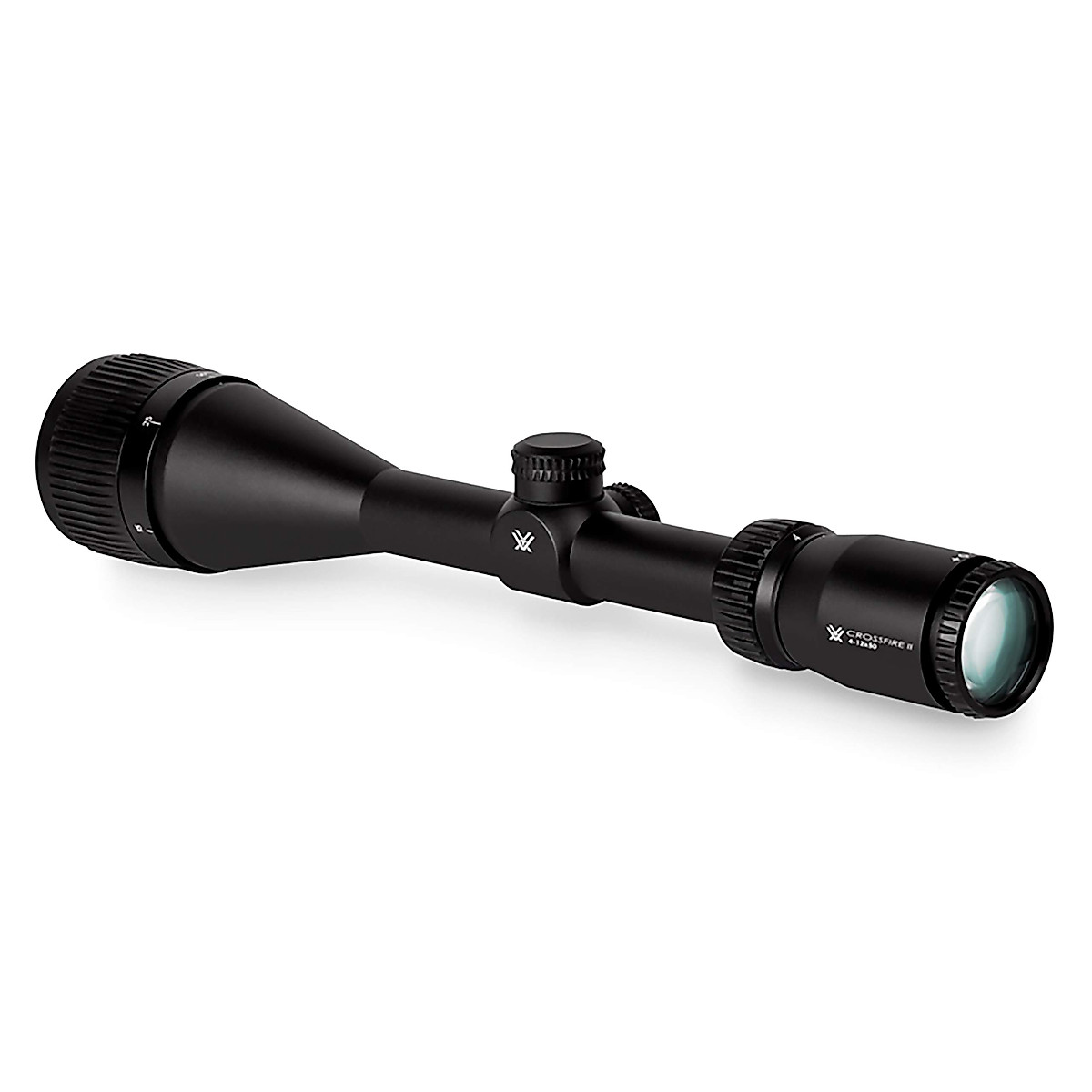 Vortex Optics Crossfire II 4-12x50 AO, Second Focal Plane Riflescope - Dead-Hold BDC Reticle (MOA)