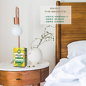 Dr. Tea Good Night Tea with Chamomile - Lemon Flavor - 20 Tea Bags