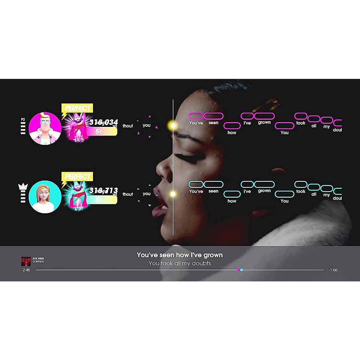 Ravenscourt Ravens Court Let's Sing 2022 - Double Mic Bundle