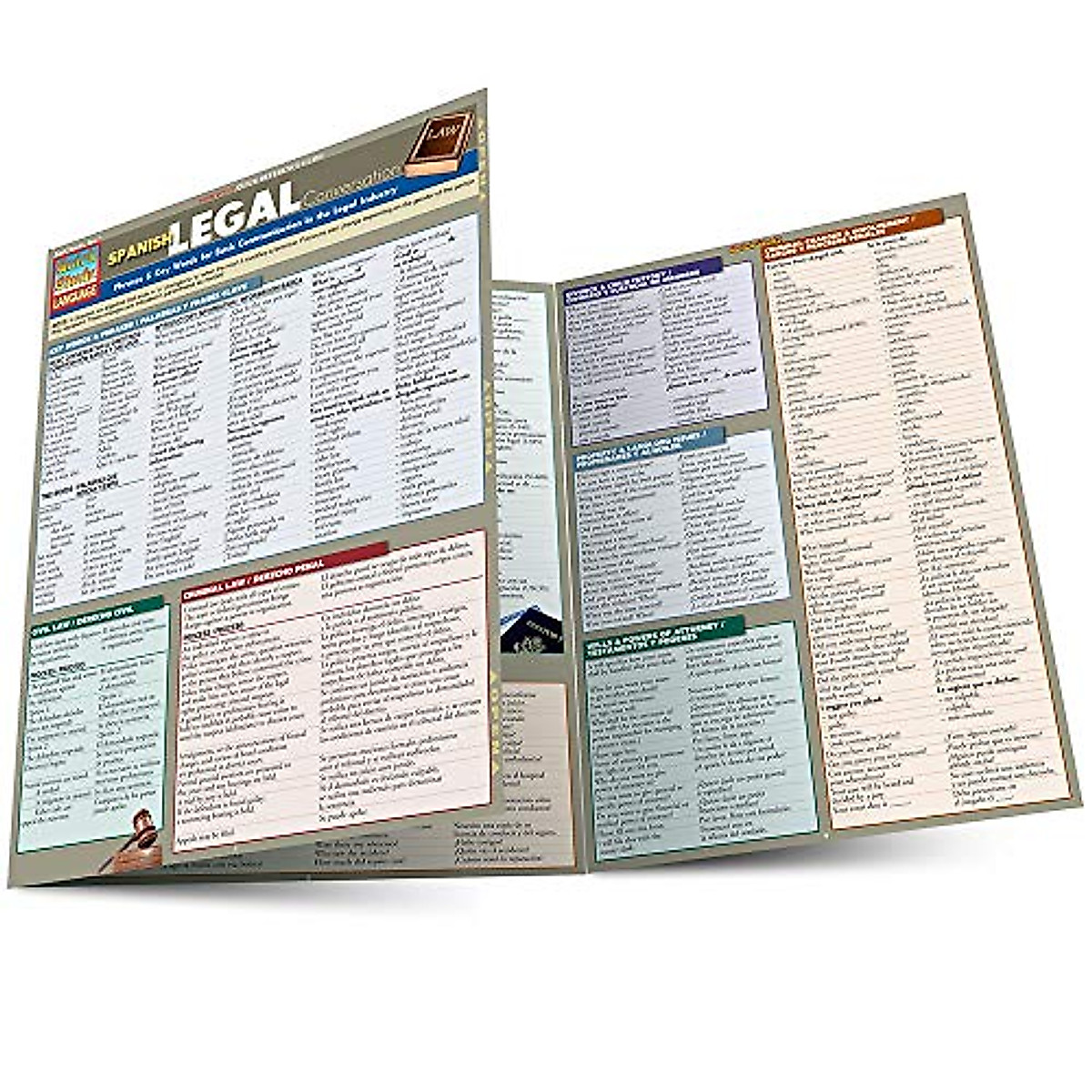 Spanish Legal Conversation (Quick Study Language)