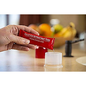 RESCUE! Fruit Fly Trap Bait Refill – 30 Day Supply