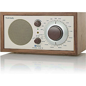 Tivoli Audio Model One Bluetooth AM/FM Radio (Walnut/Beige)