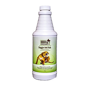 Doggie Anti Itch | Paw Licking and Scratching | Itch Relief Spray for Dogs | Soothes Raw Skin and Hot Spots | Helps Dandruff-Like Coat | Pleasant Smell