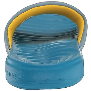 Under Armour Boys' Ansa Fixed Strap, (304) Cosmic Blue/Blue Granite/Tahoe Gold, 5, US