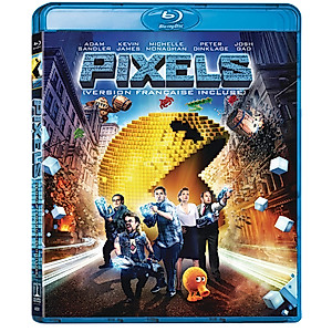 Pixels (Blu-ray + Digital HD) (Blu-ray)