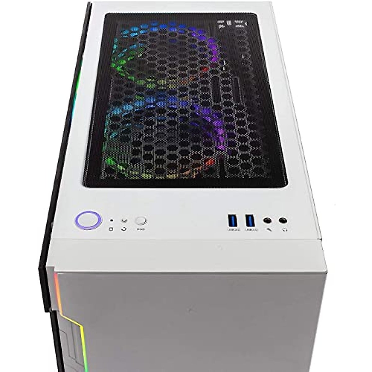 Skytech Gaming Skytech Archangel Gaming PC Desktop – Intel Core i5 12400F 2.5 GHz, RTX 3060, 1TB NVME SSD, 16G DDR4 3200, 600W Gold PSU, AC Wi-Fi, Windows 11 Home 64-bit
